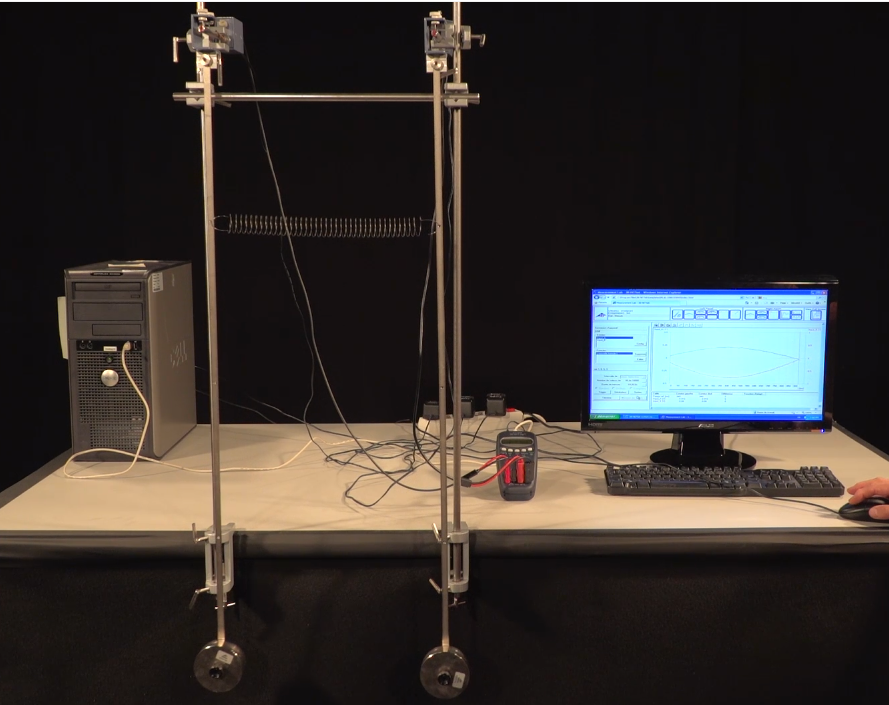 2 2 2 Etude Des Pendules Couplés Pendules Couplés